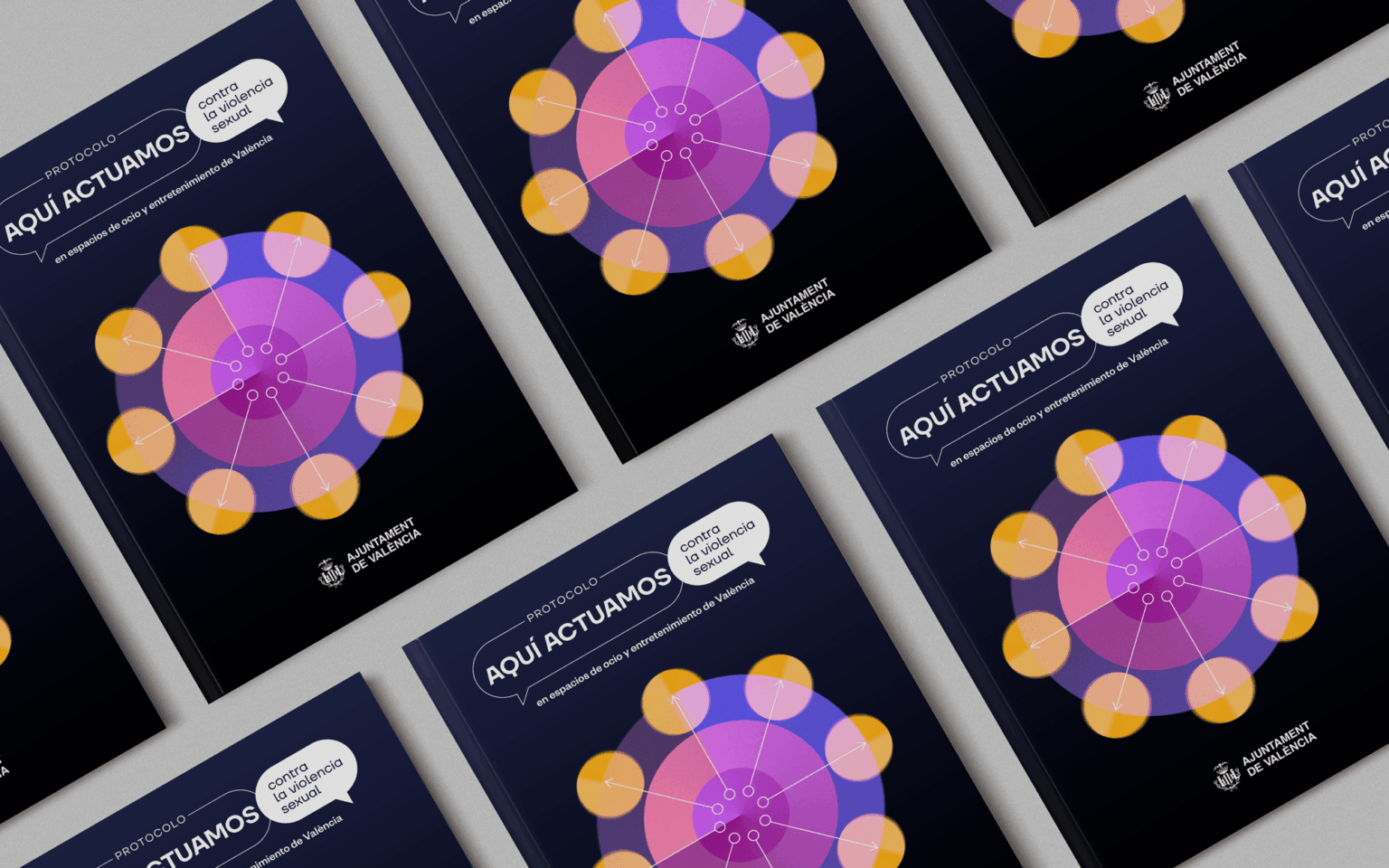 Protocolo Aquí Actuamos Ajuntament de València - Inat Studio